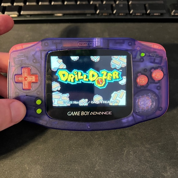 Nintendo | Video Games & Consoles | Custom Ips Backlit Gba With Usb C ...